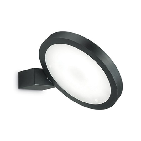 Aplica FLAP 155401, Ideal Lux, negru, 15W LED - eMAG.ro