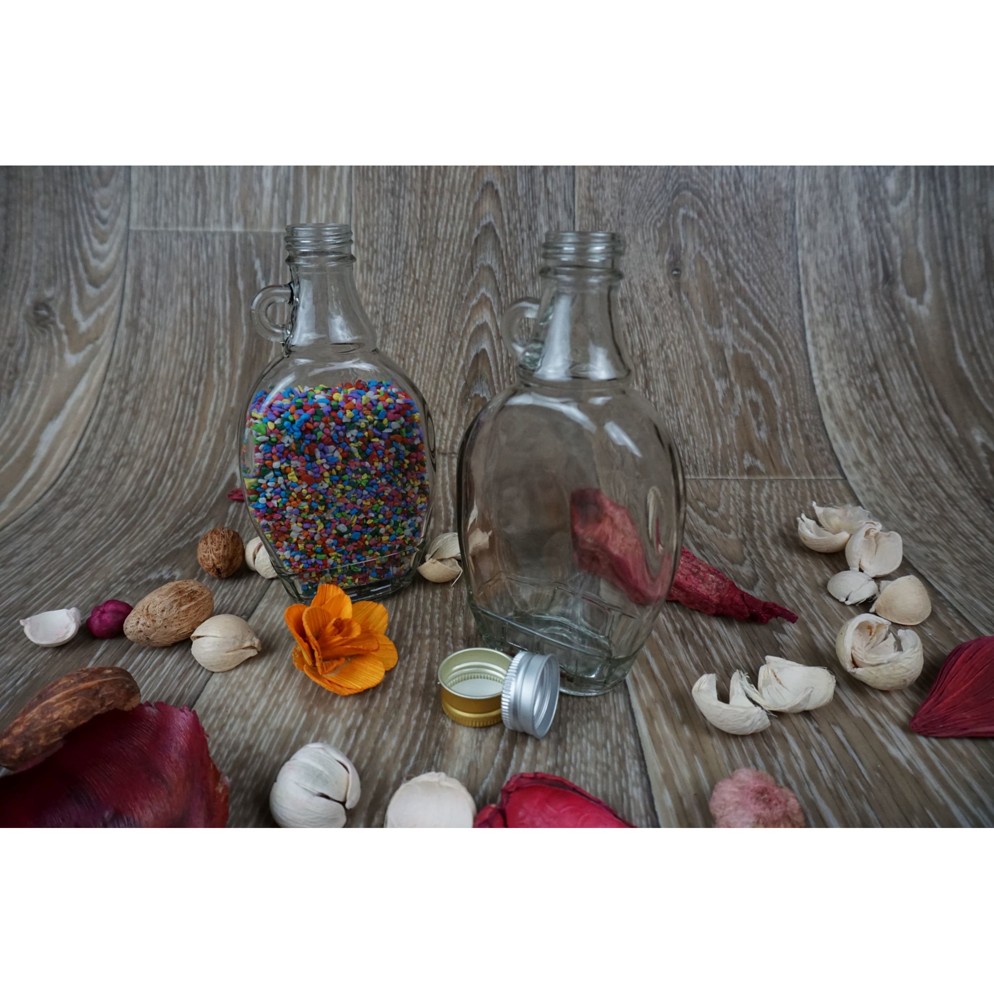 Sticla butoias, 250 ml, cu capac inclus, Publiserv - eMAG.ro