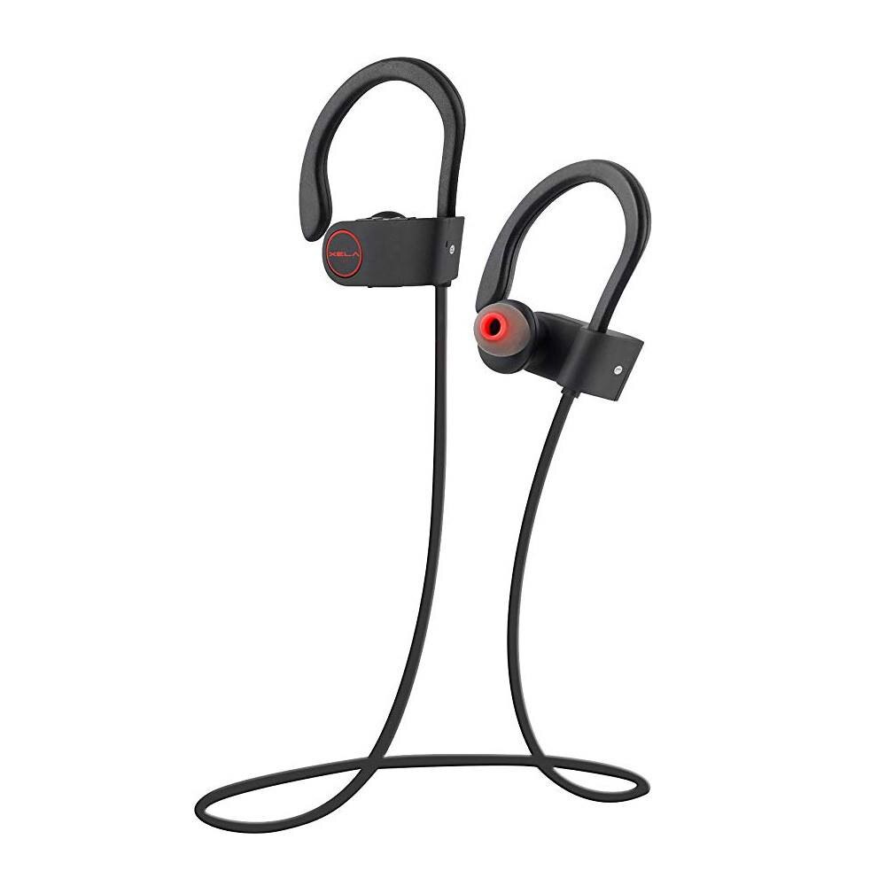 Casti sport wireless, FBYEG, Bluetooth, negru - eMAG.ro