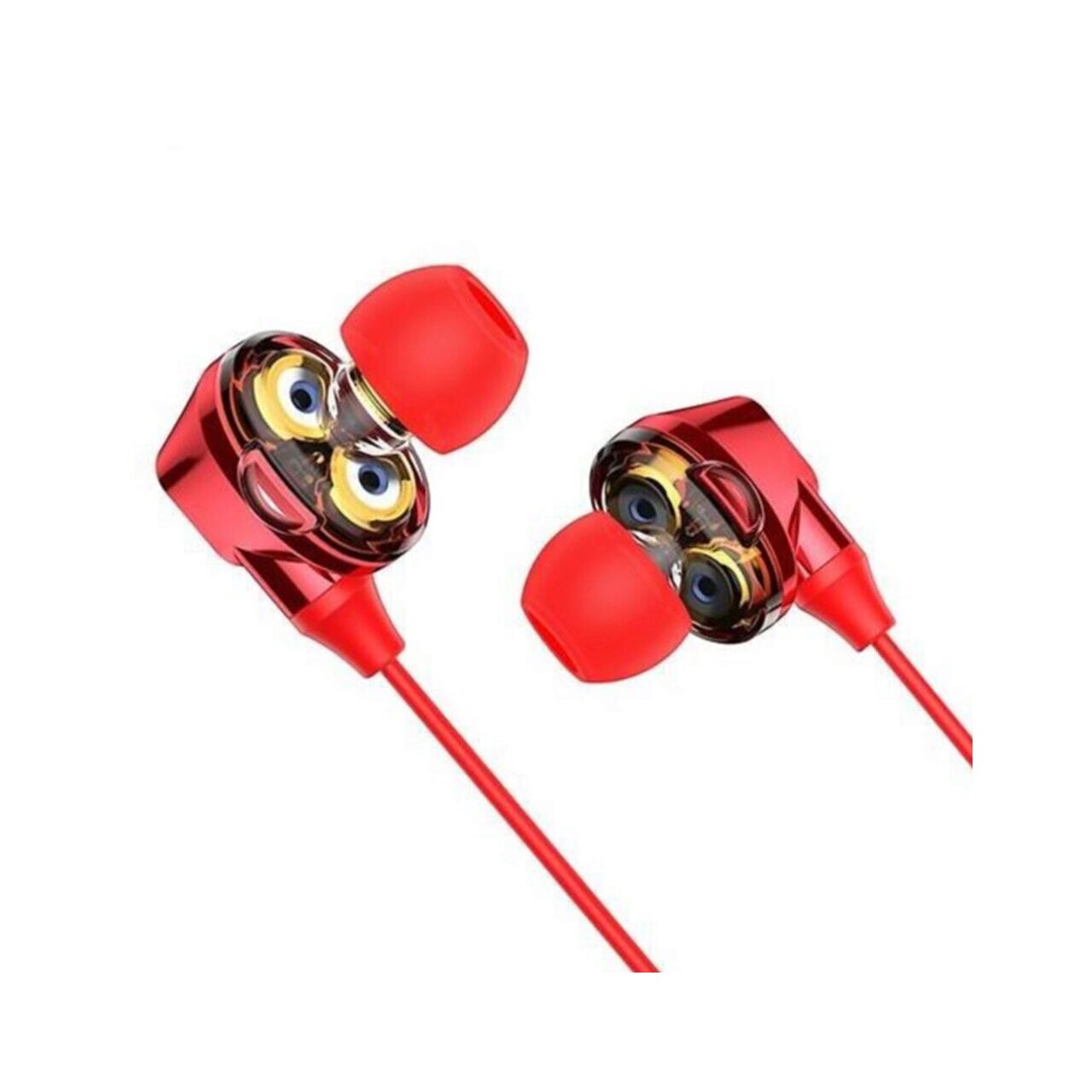 Casti Bluetooth Baseus Encok S10 Dual Dynamic Red - eMAG.ro