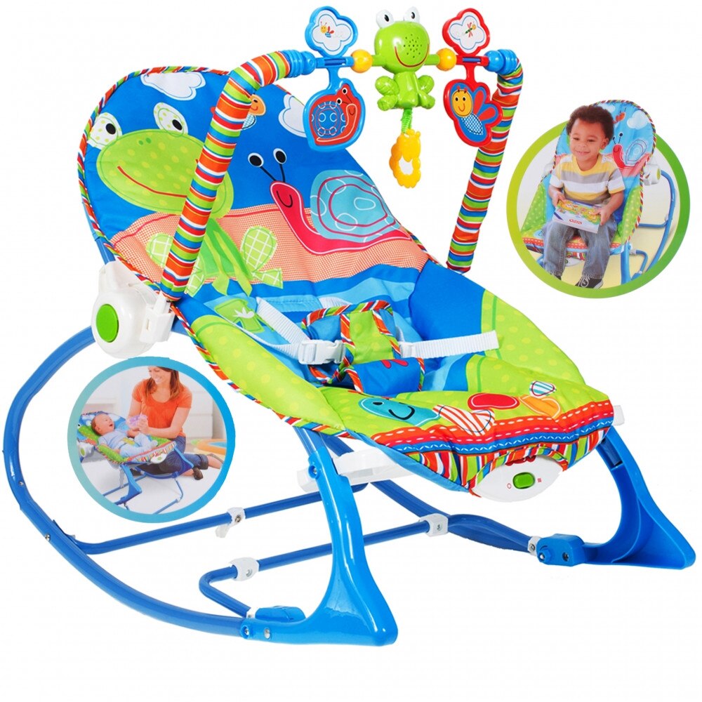 Balansoar si scaun 3 in 1 pentru bebelusi si copii ISP "ROCKER" 0-18kg ...