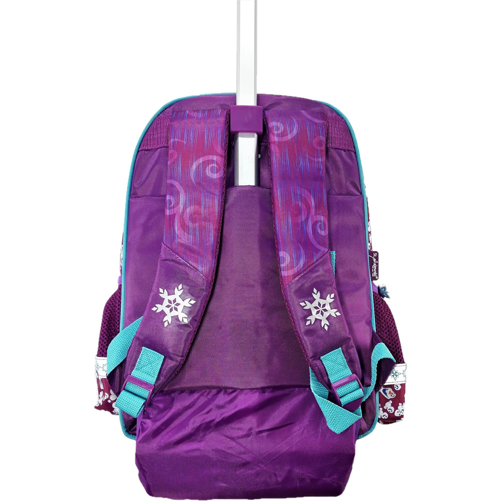 Ghiozdan Troler Frozen - Ana, Elsa si Olaf - eMAG.ro