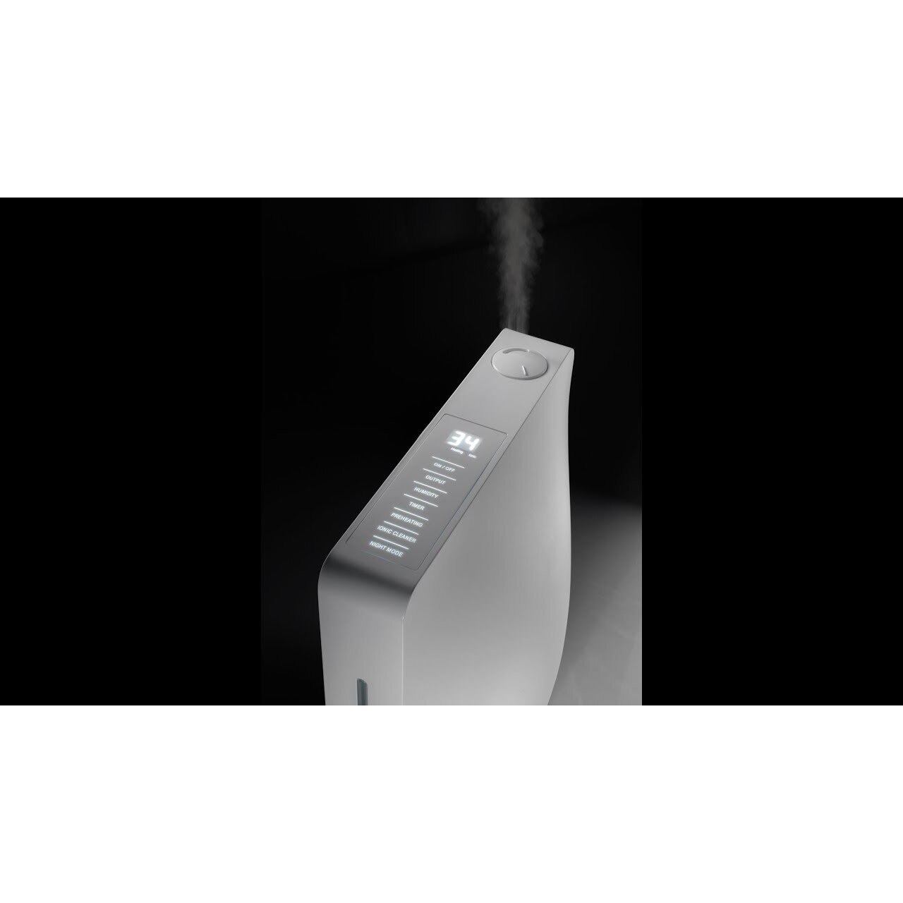 Umidificator cu ultrasunete Leonis, capacitate de umidificare 12 litri ...