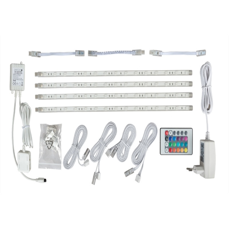 Kit de iluminare cu LED-uri RGB - eMAG.ro