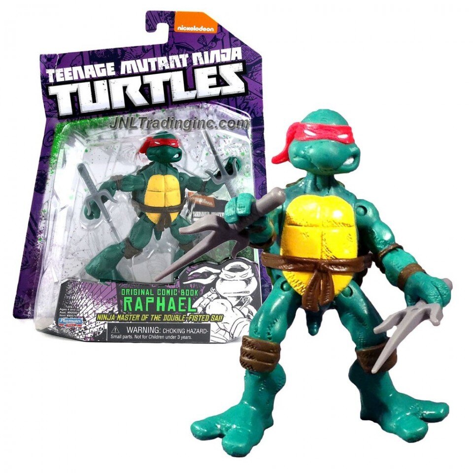 Set de joaca Raphael Original Comic Book Testoasele Ninja - eMAG.ro