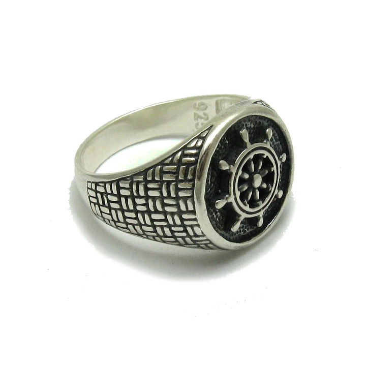Inel barbati, Empress, Argint, Argintiu - eMAG.ro