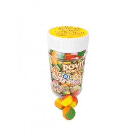 Pelete 4 color wafters DOVIT, 14MM, 50 g, ananas cu tutti fruti - eMAG.ro
