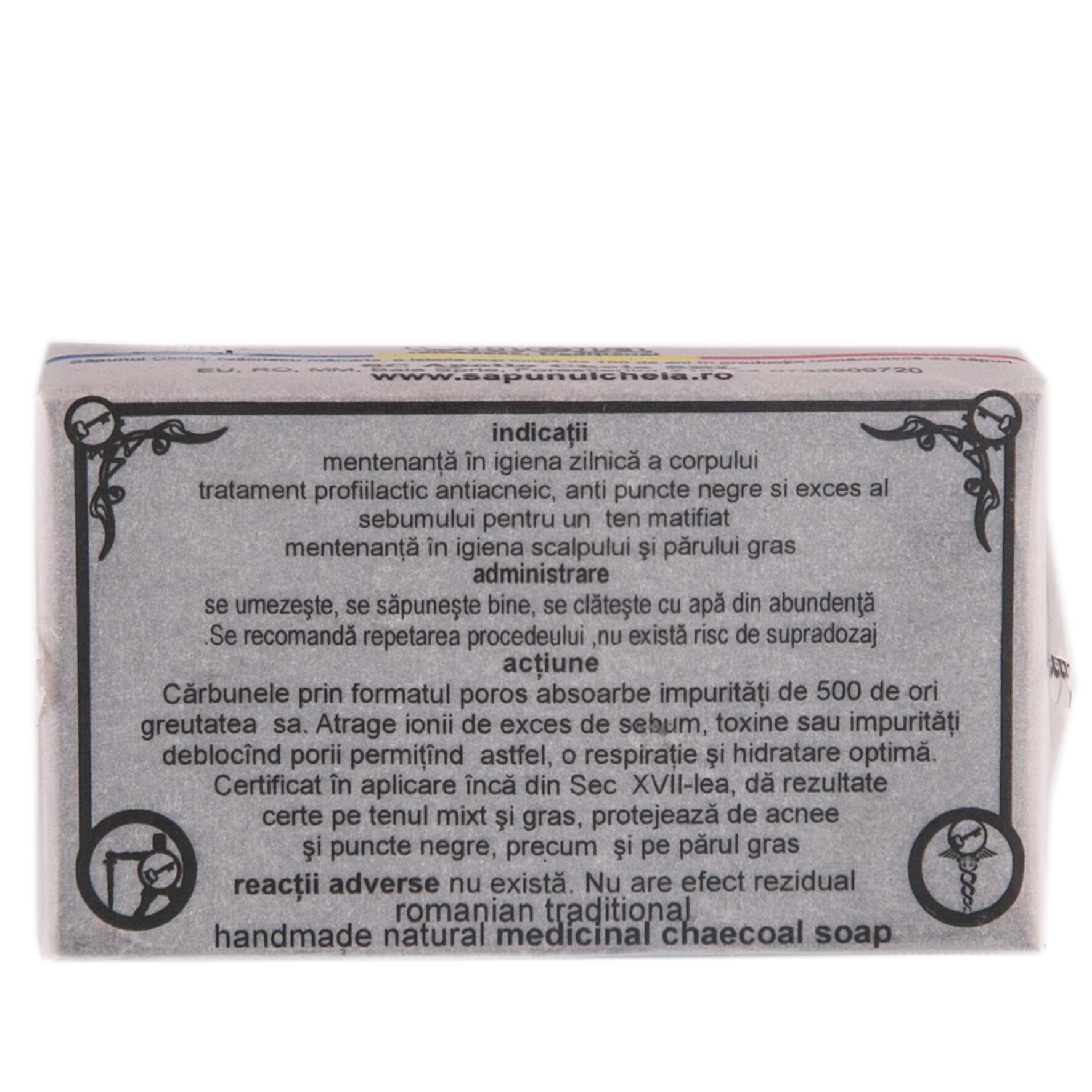 Sapun medicinal cu carbune, Carb - eMAG.ro