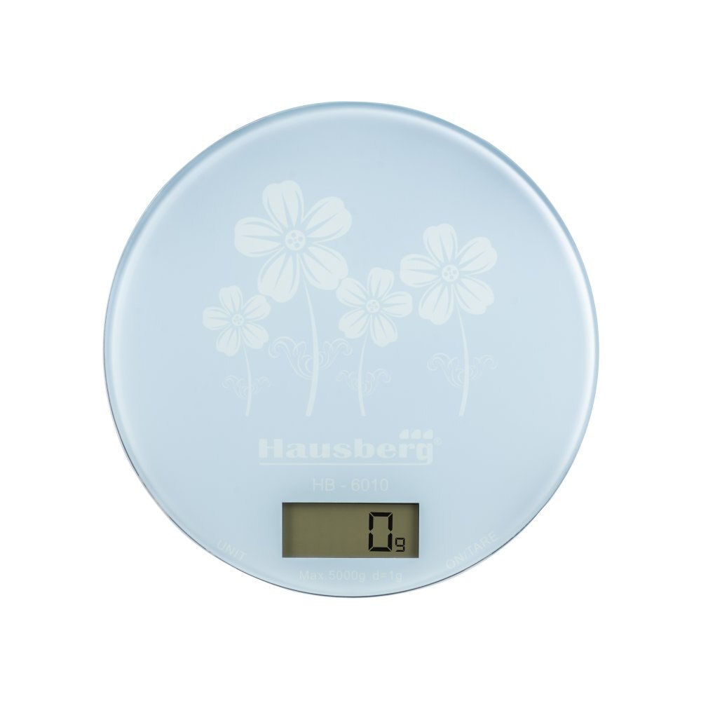 Cantar Electronic pentru bucatarie Hausberg HB 6010, albastru - eMAG.ro
