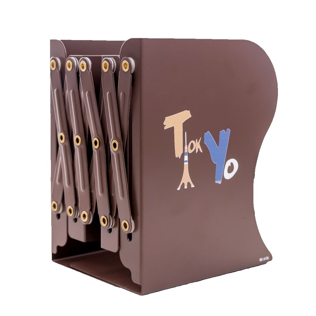 Raft de fier reglabil pentru carti si documente, Tokyo - eMAG.ro