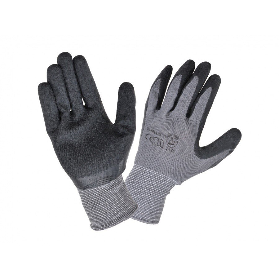 Pachet 2 x Cutter albastru + 3 x Manusi protectia muncii - eMAG.ro