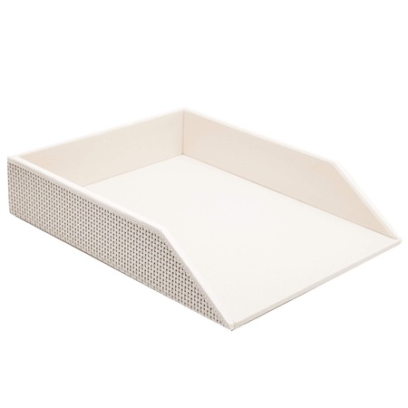 Tava pentru documente din ratan, bej deschis, RASTELI - eMAG.ro