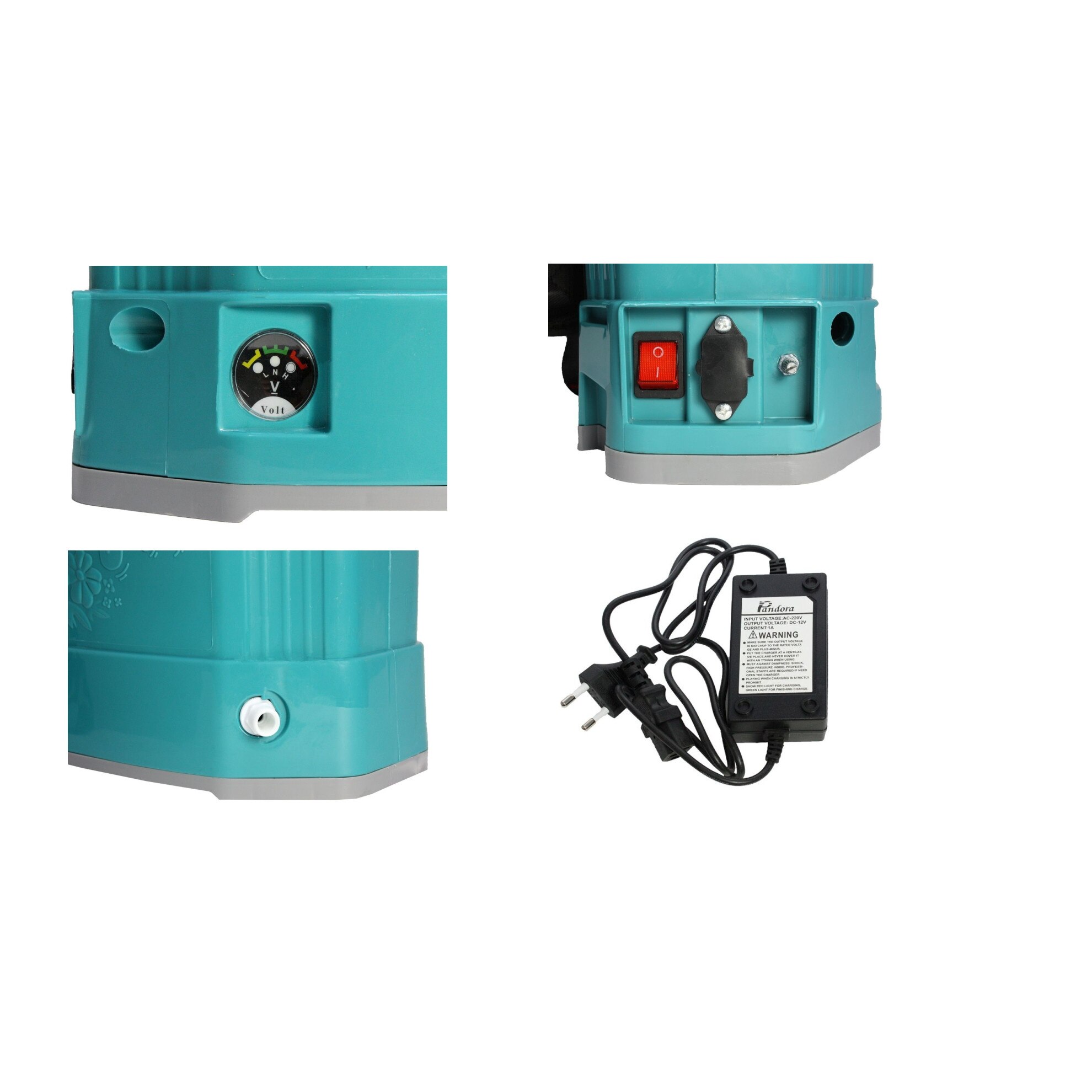 Pompa stropit electrica Pandora 18 Litri 5.5 Bar, Model 2019 ...