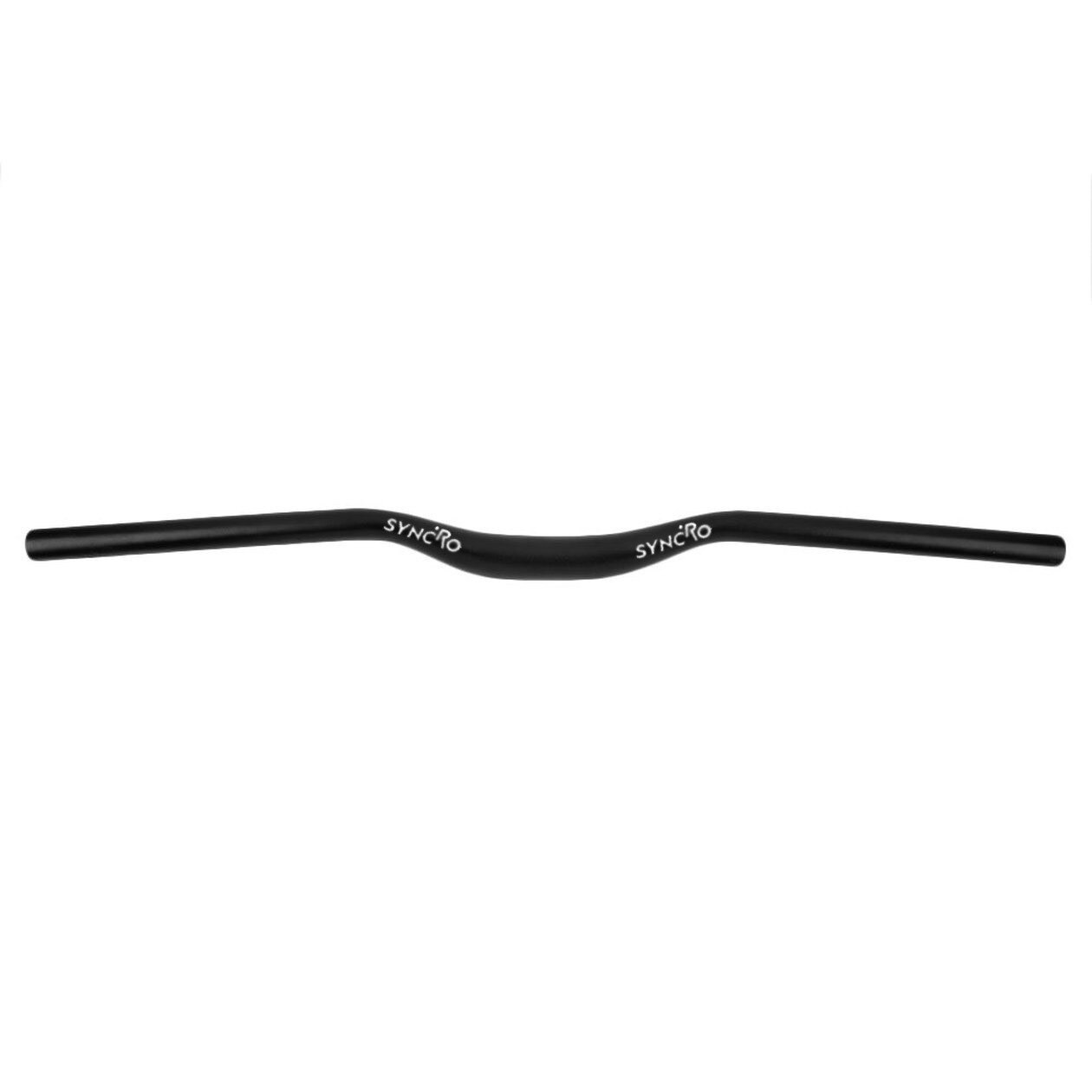 Ghidon Aluminiu Semi-Curbat, 31.8mm, L-680mm, Negru - eMAG.ro