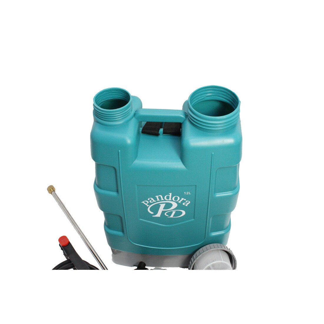 Pompa stropit manuala 12L Pandora, Lance Inox, 3 Duze Incluse, Model ...