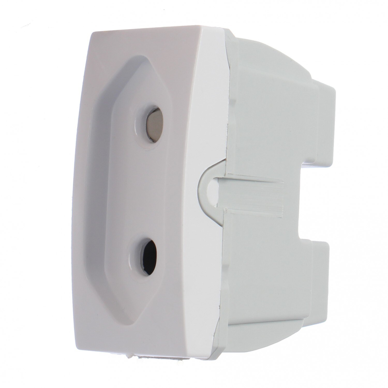 Priza Schneider Electric, simpla, incastrata, modulara - 1, alba, 22.5 ...
