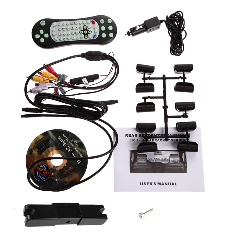 Monitor tetiera, caraudiomarket, ecran 10inch cu dvd incorporat - eMAG.ro