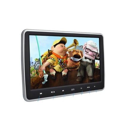 Monitor tetiera, caraudiomarket, ecran 10inch cu dvd incorporat - eMAG.ro