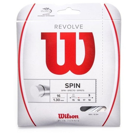 Кордаж за тенис ракети Wilson Revolve 16, Бял - eMAG.bg