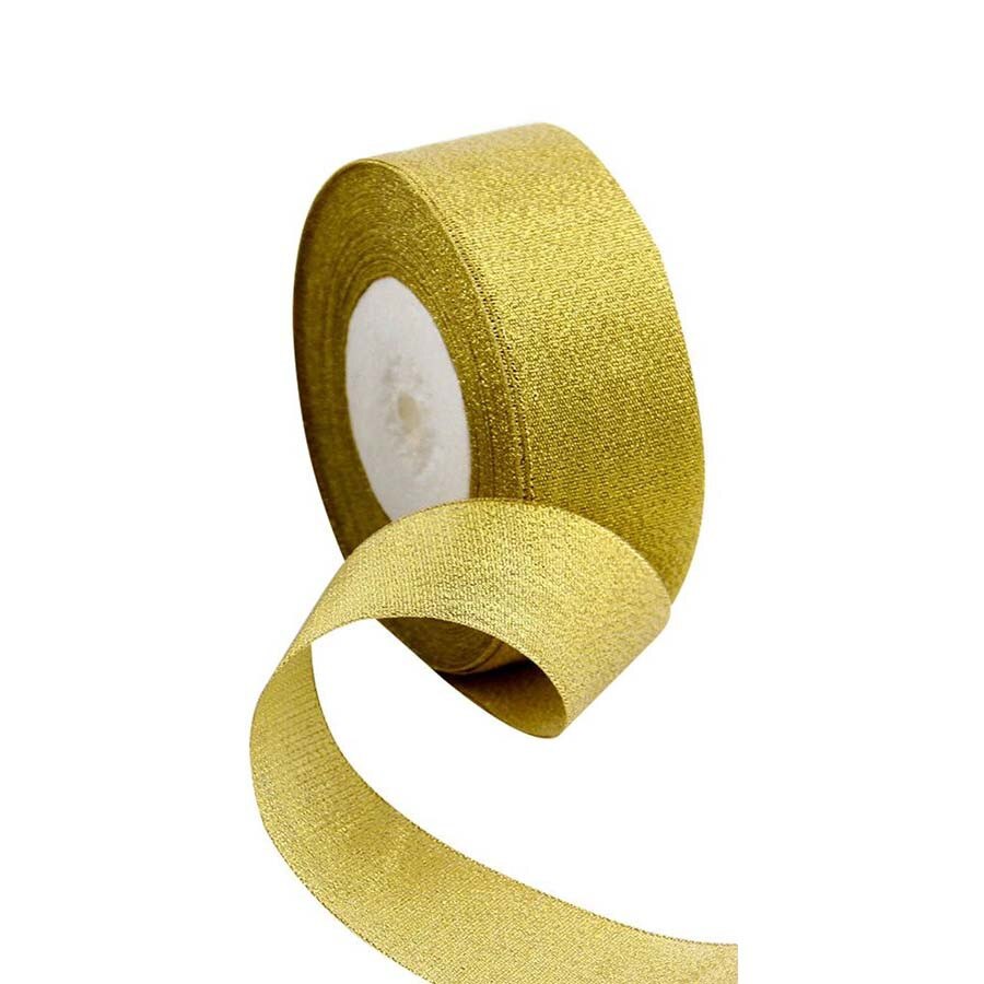 Panglica funda aurie 5 cm latime, rola 22 m - eMAG.ro