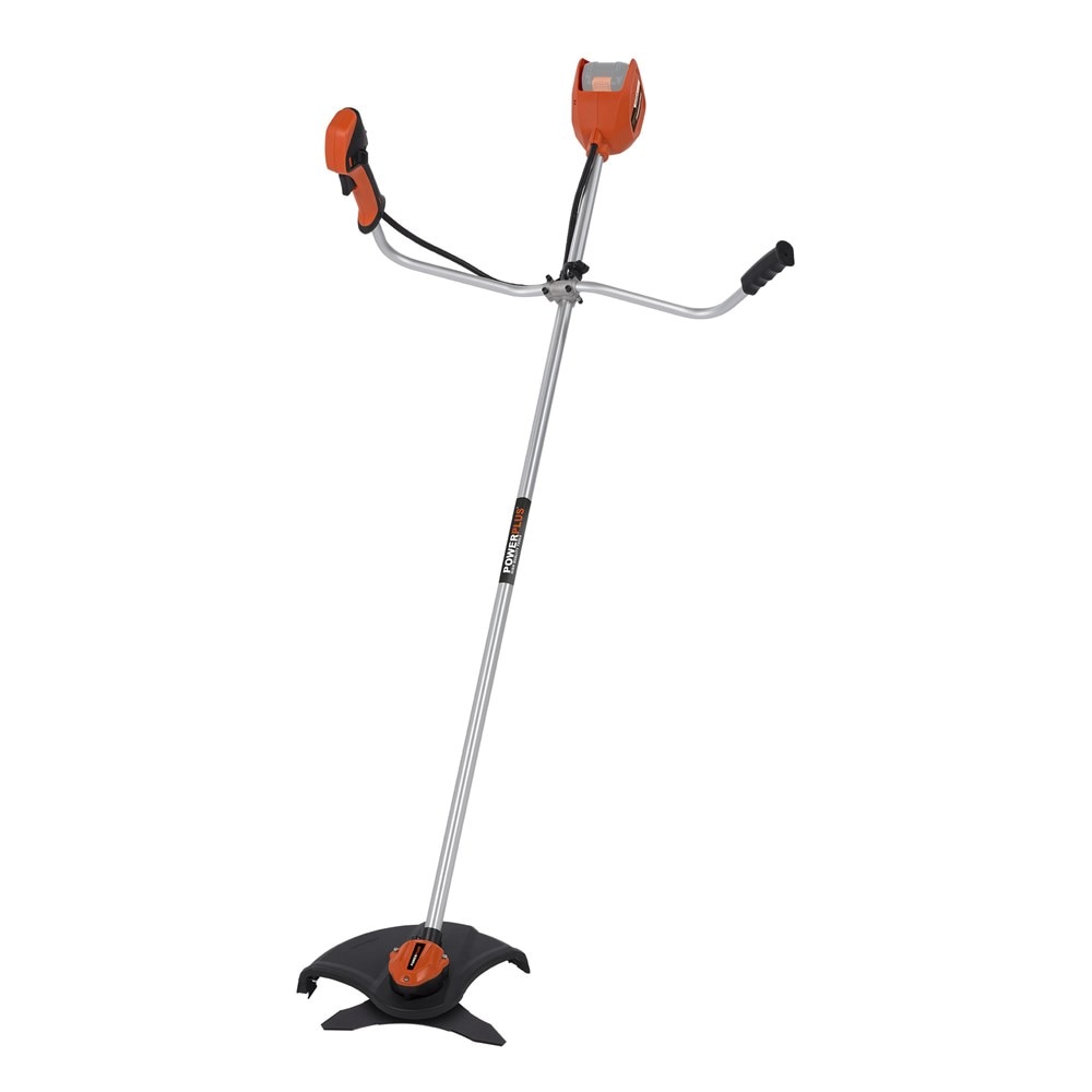 Trimmer de tuns iarba, PowerPlus-Dual Power, cu acumulator, Li‑Ion, 40V ...