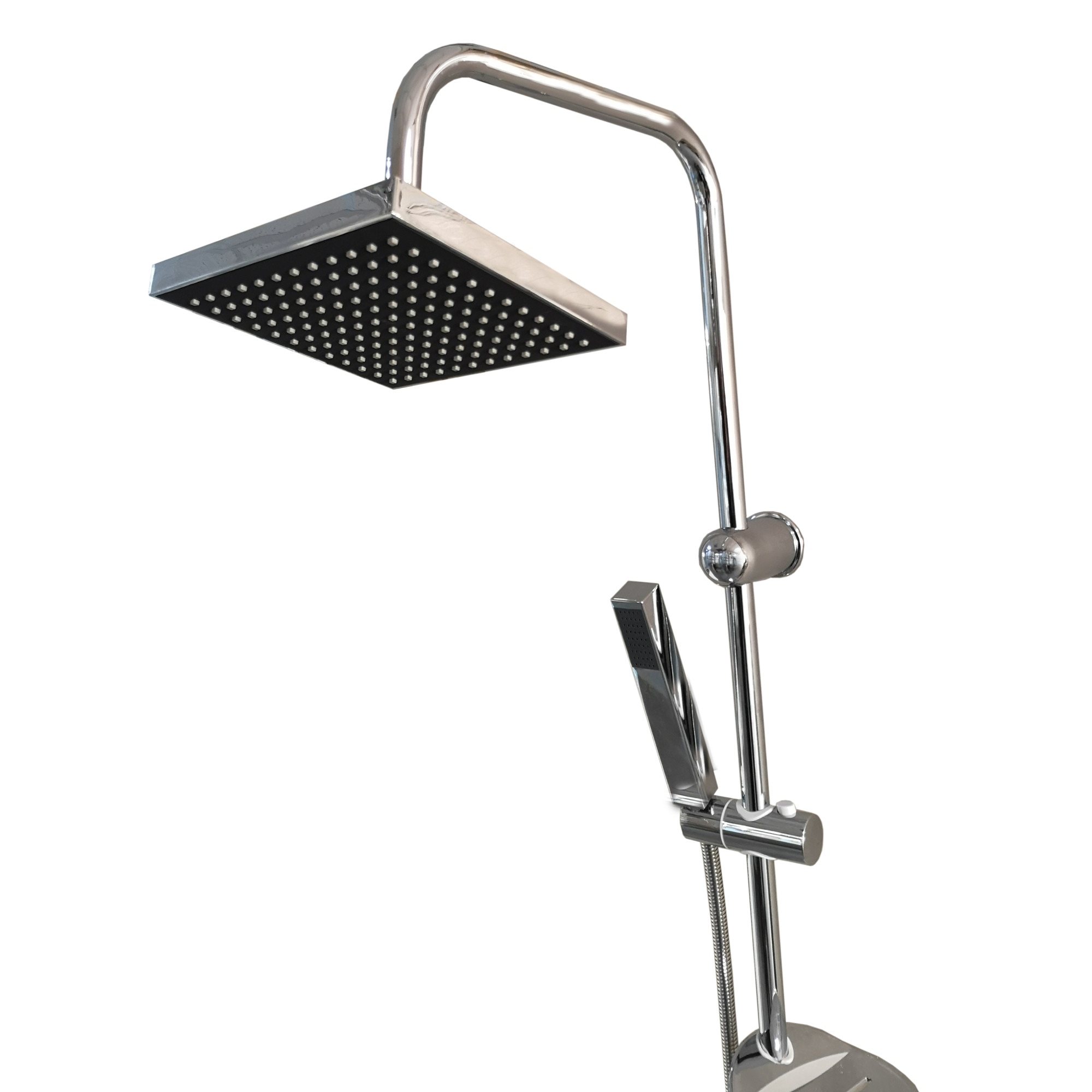 Coloana de dus RB-fix si mobila + savoniera Crom - eMAG.ro