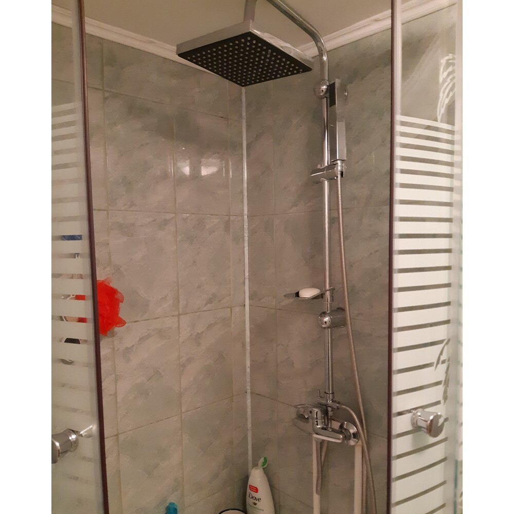 Coloana de dus RB-fix si mobila + savoniera Crom - eMAG.ro