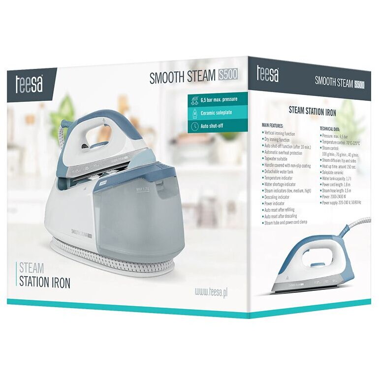 Statie de calcat cu abur SMOOTH STEAM S500 T - eMAG.ro