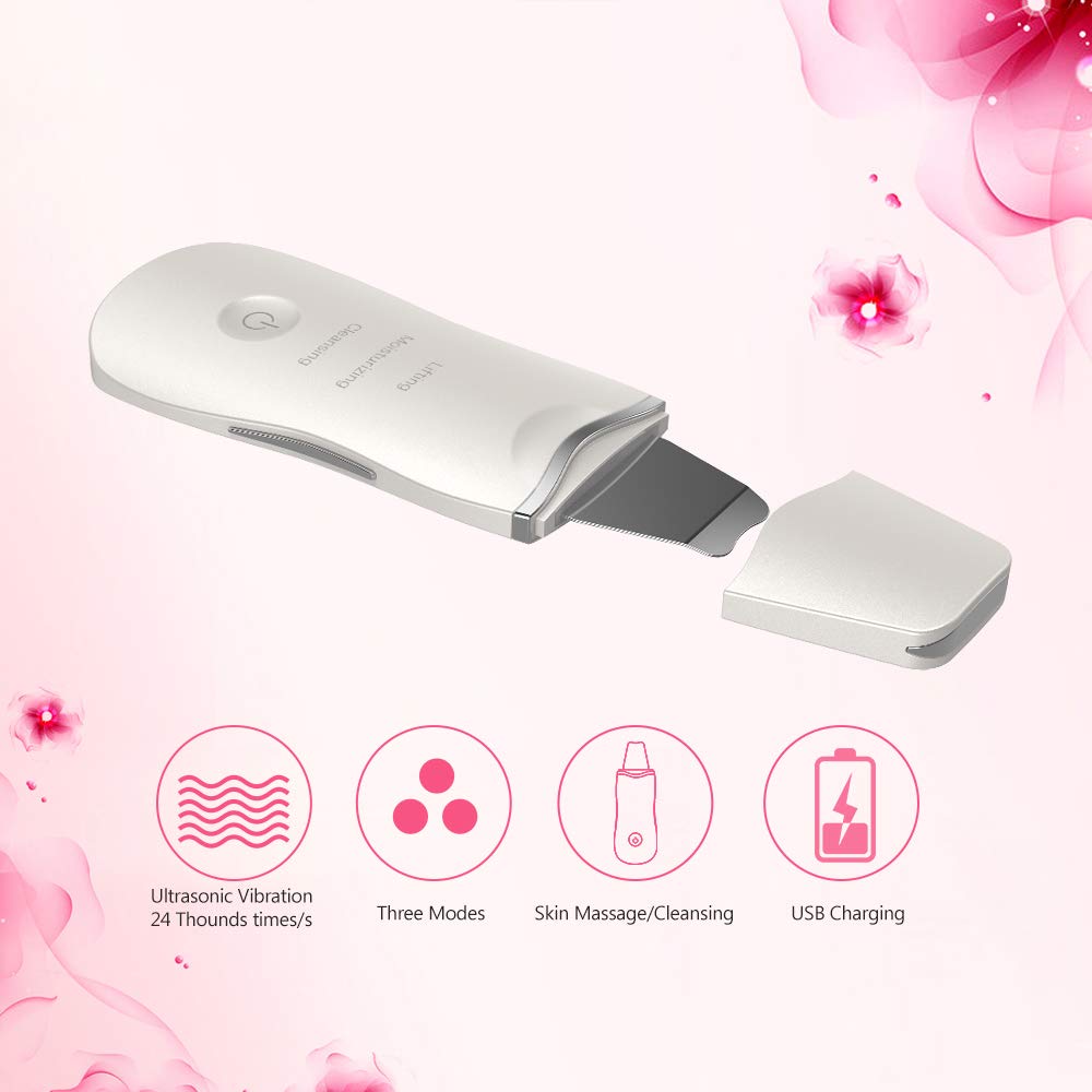Aparat Cosmetic Skin Scrubber, Peeling Exfoliator Facial, Multi ...
