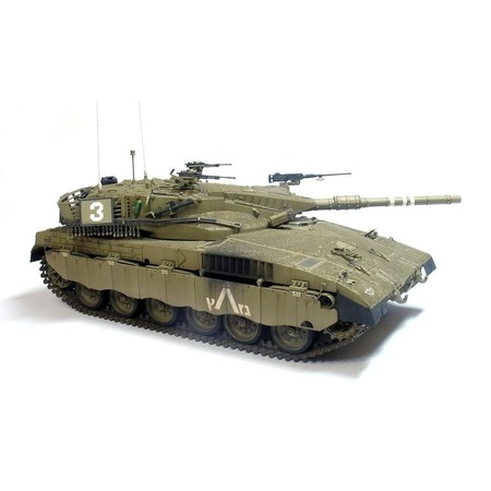 Macheta Militara de construit Takom Merkava Mk.1 Hybrid Israeli Main ...