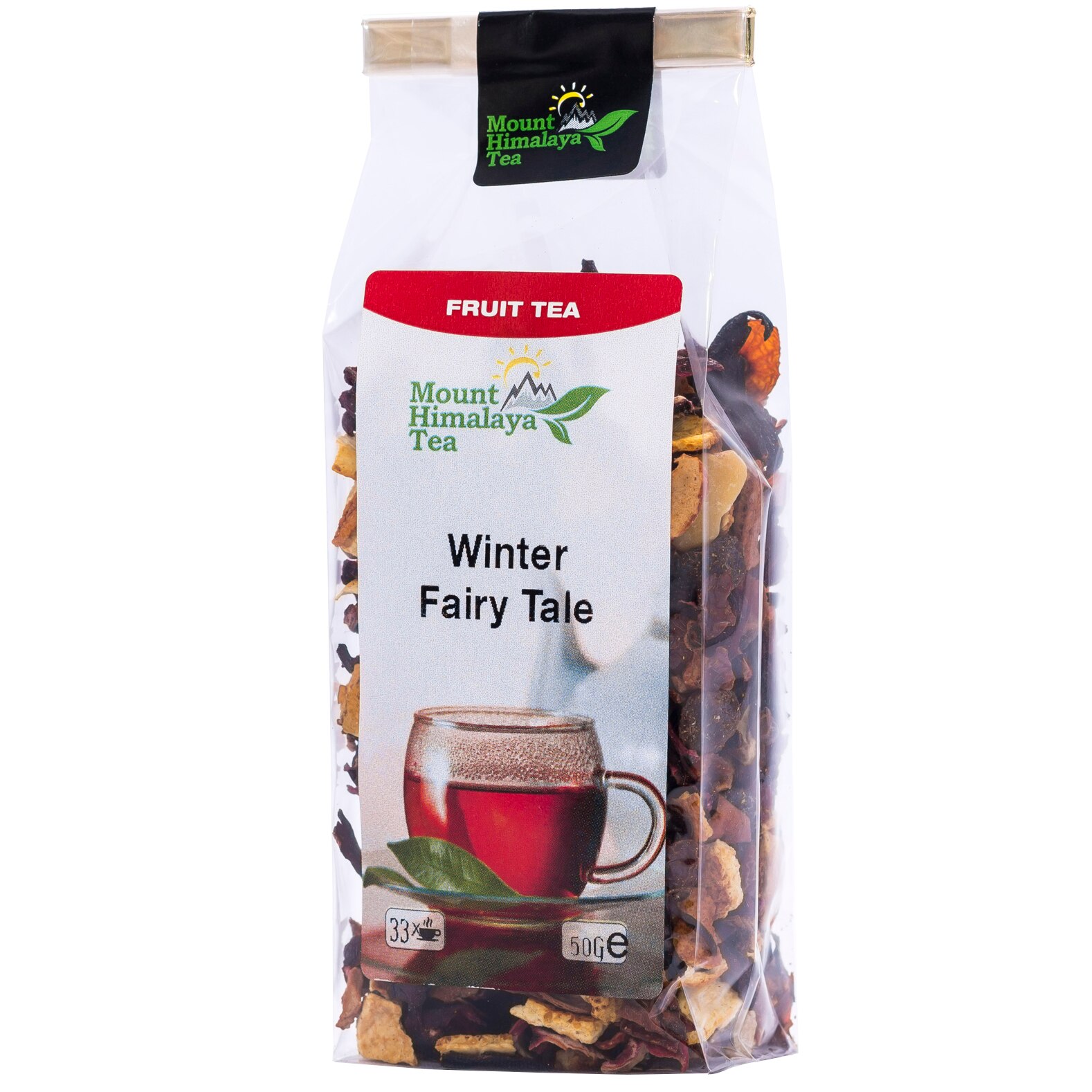Ceai de fructe Winter Fairy Tale, Mount Himalaya Tea, 50 gr. - eMAG.ro