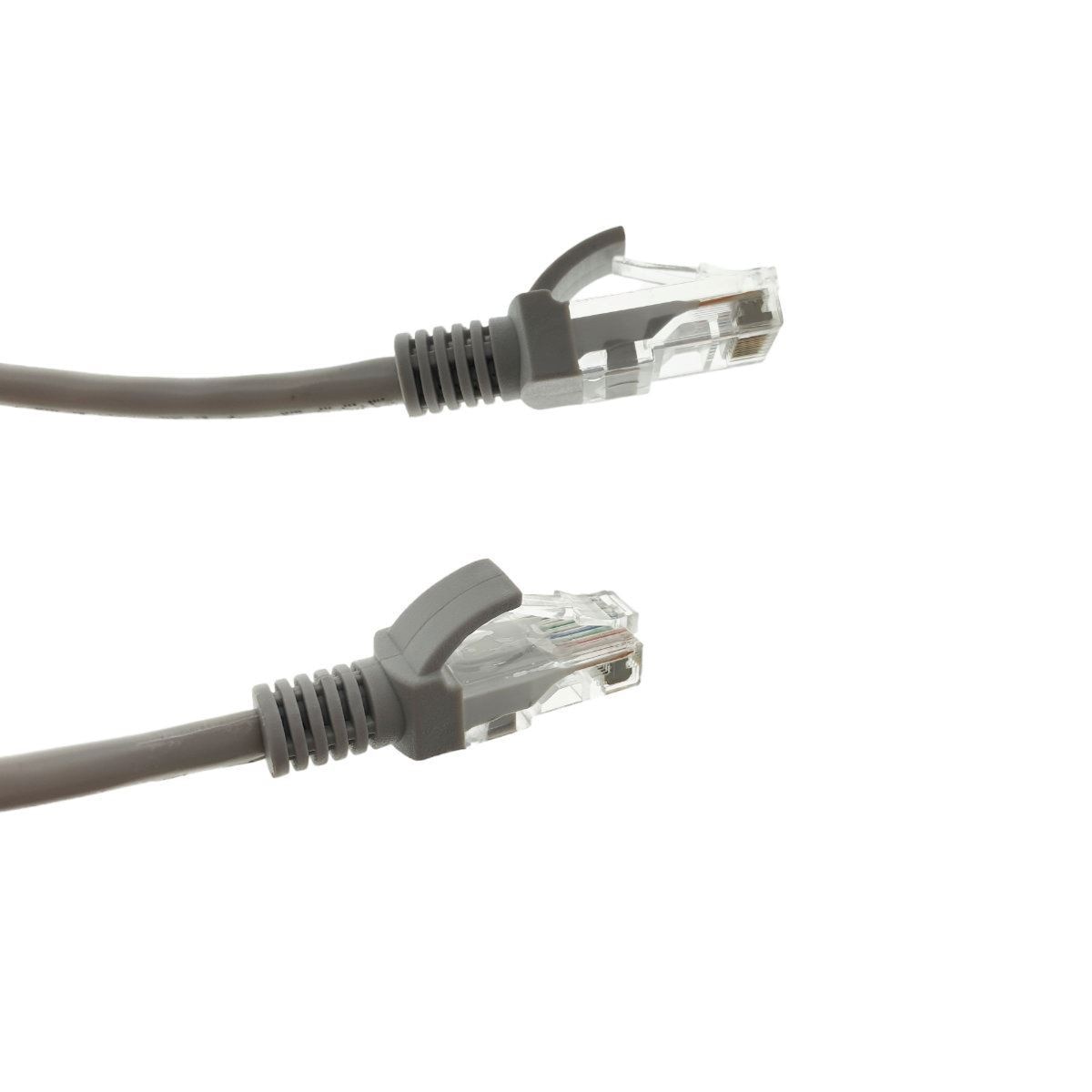 Cablu UTP cat.5, mufat 2xRJ45, lungime 50m, de legatura retea, ethernet ...