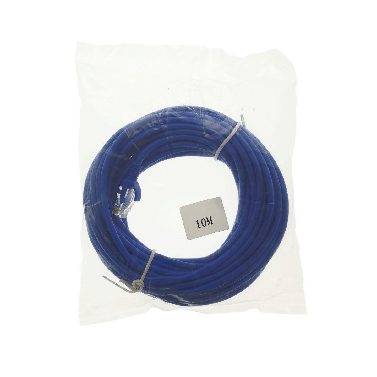 Cablu UTP cat.5,mufat 2xRJ45,lungime 10m,de legatura retea,ethernet ...