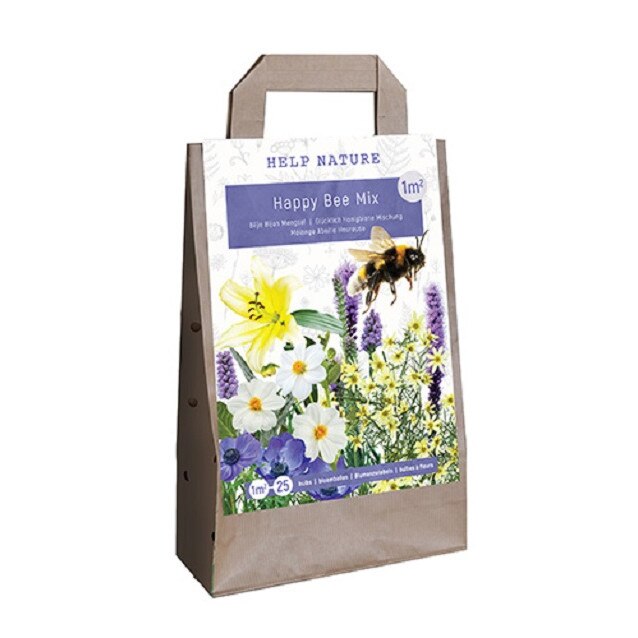 Magok és hagymák keveréke Happy Bee Mix, Hollandia, 25 db - eMAG.hu