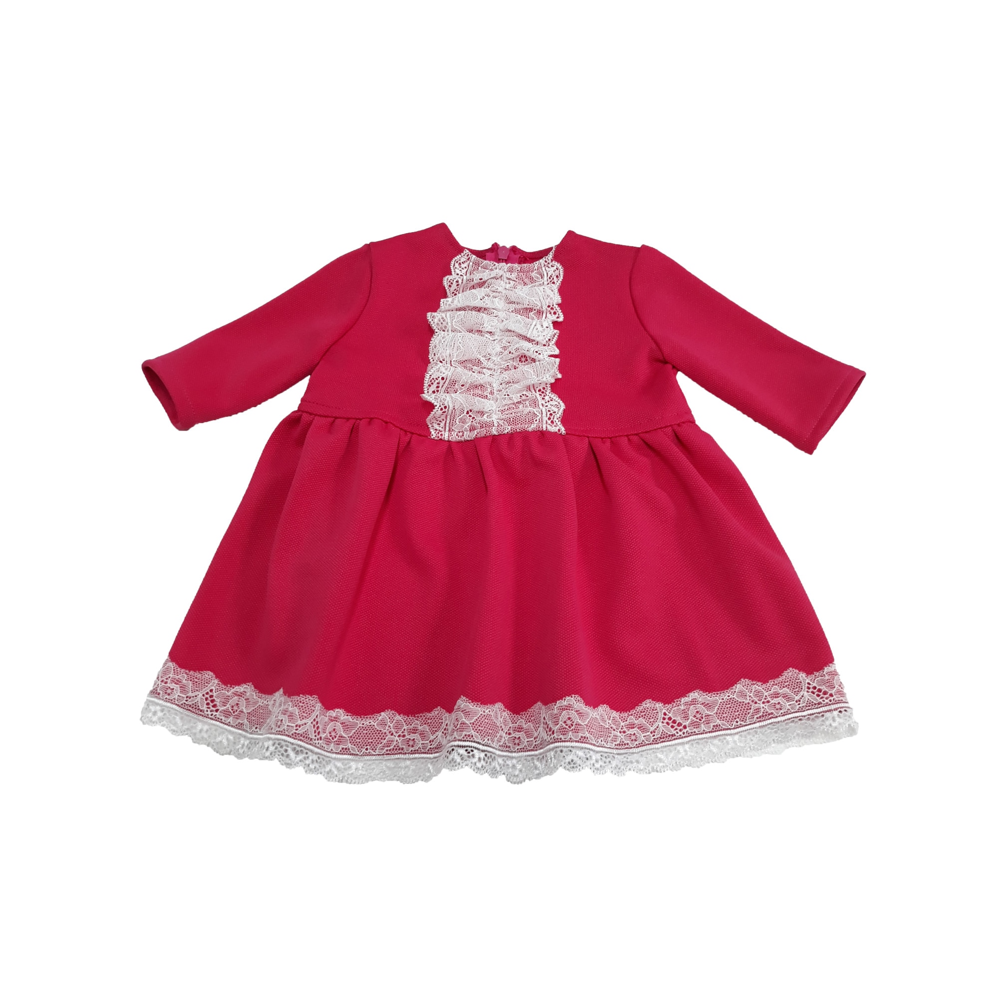 Rochie ticlam cu dantela Emanuel marime 122 - eMAG.ro