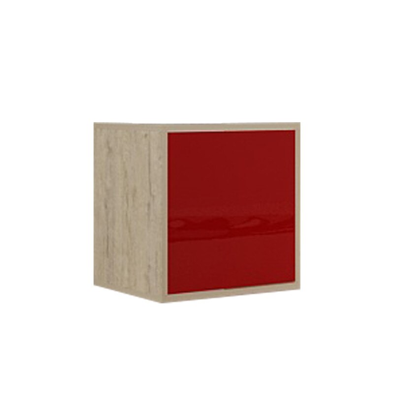Corp Raflo Cub 1 usa Rosu - Stejar Sherwood, MDF-Pal Melaminat ...