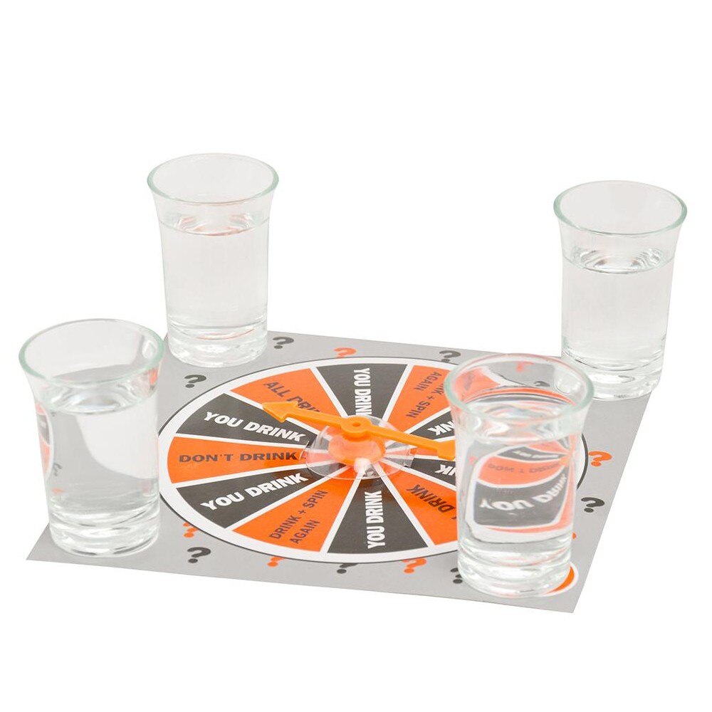 Joc Roata norocului cu pahare de shot - eMAG.ro