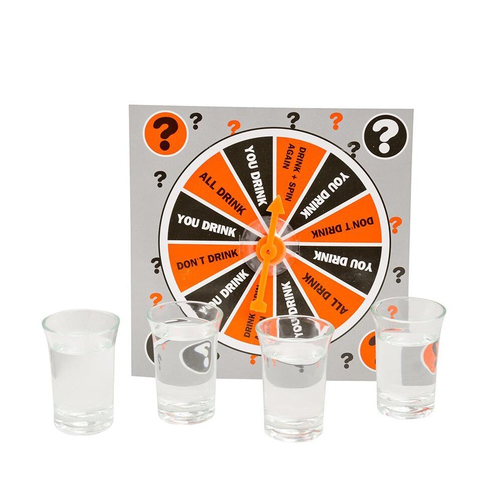 Joc Roata norocului cu pahare de shot - eMAG.ro