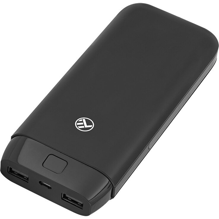 Acumulator extern Tellur 20000 mAh compacta PBC2, Negru - eMAG.ro