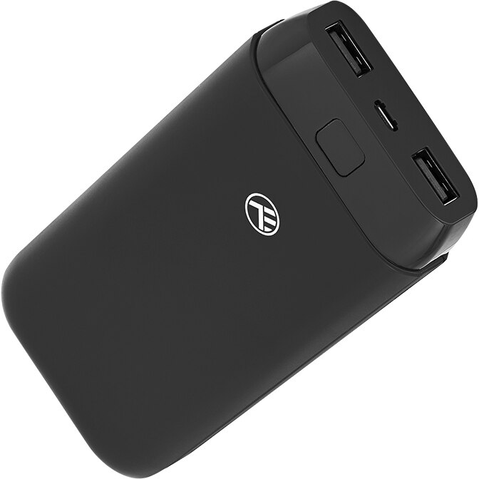Acumulator extern Tellur 20000 mAh compacta PBC2, Negru - eMAG.ro