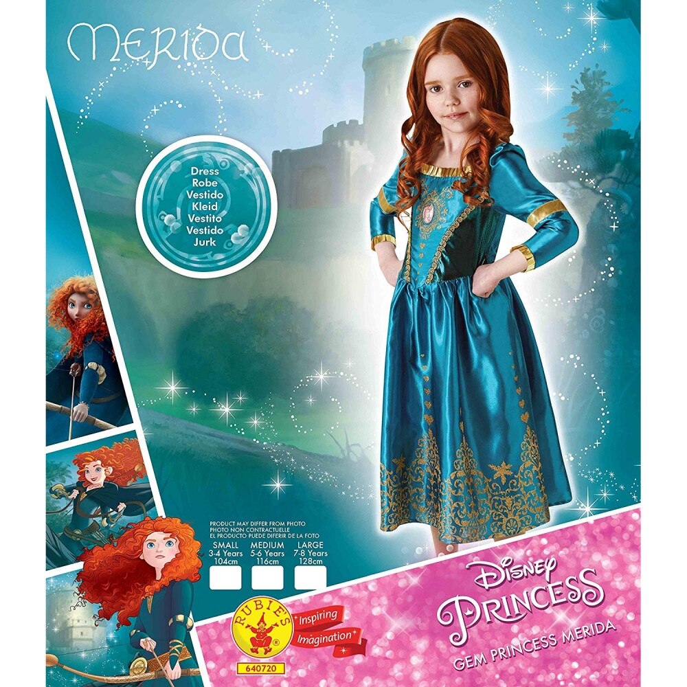Costum carnaval Rubies Disney Princess Merida S - eMAG.ro