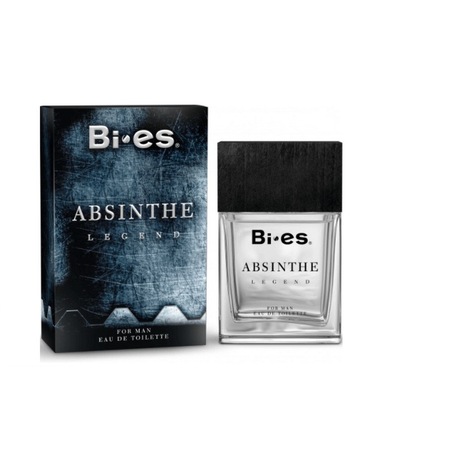 Тоалетна вода Bi Es ABSINTHE Legend за мъже, с дървесен аромат 100 мл ...