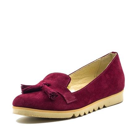 Обувки TUNGUS от естествена зърнеста кожа на ниска подметка размер 36 ...