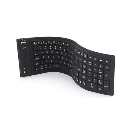 Tastatura Flexibila Wireless sau Bluetooth, rezistenta la apa IP67 ...
