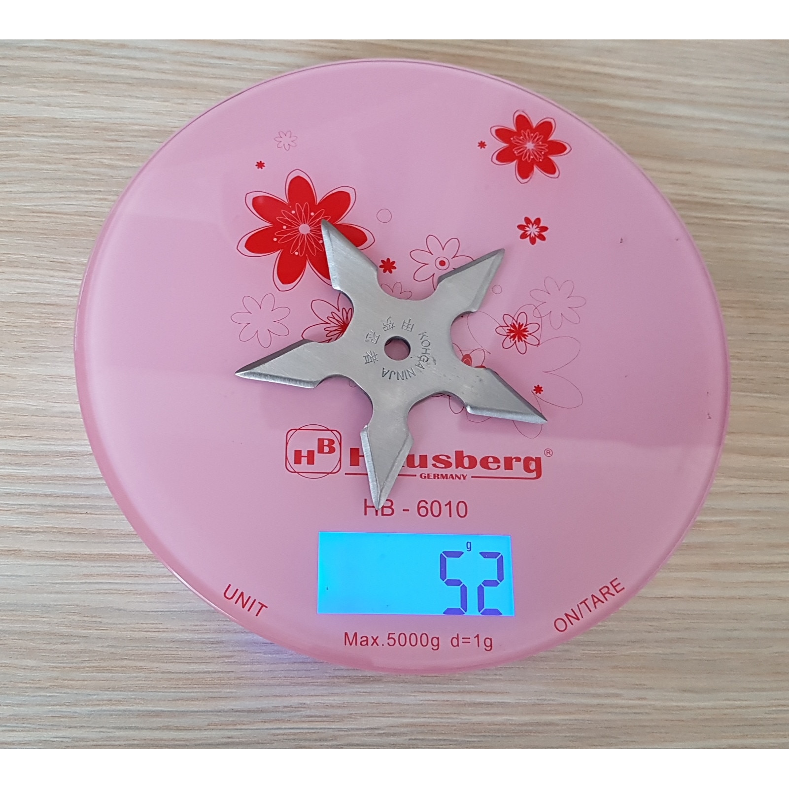 Kit autoaparare pumnal, rozeta, box, stea ninja 5 colturi - eMAG.ro