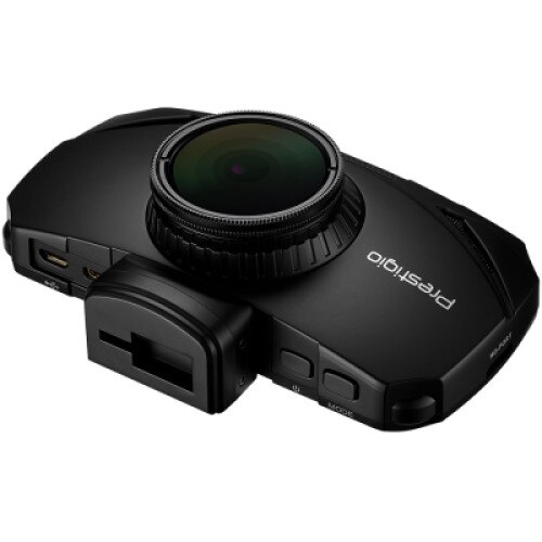 Camera auto DVR Dual Prestigio RoadRunner 600 GPSDL, camera fata WQHD ...