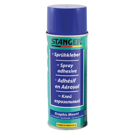 Adeziv spray non-permanent Stanger - 400 ml - eMAG.ro