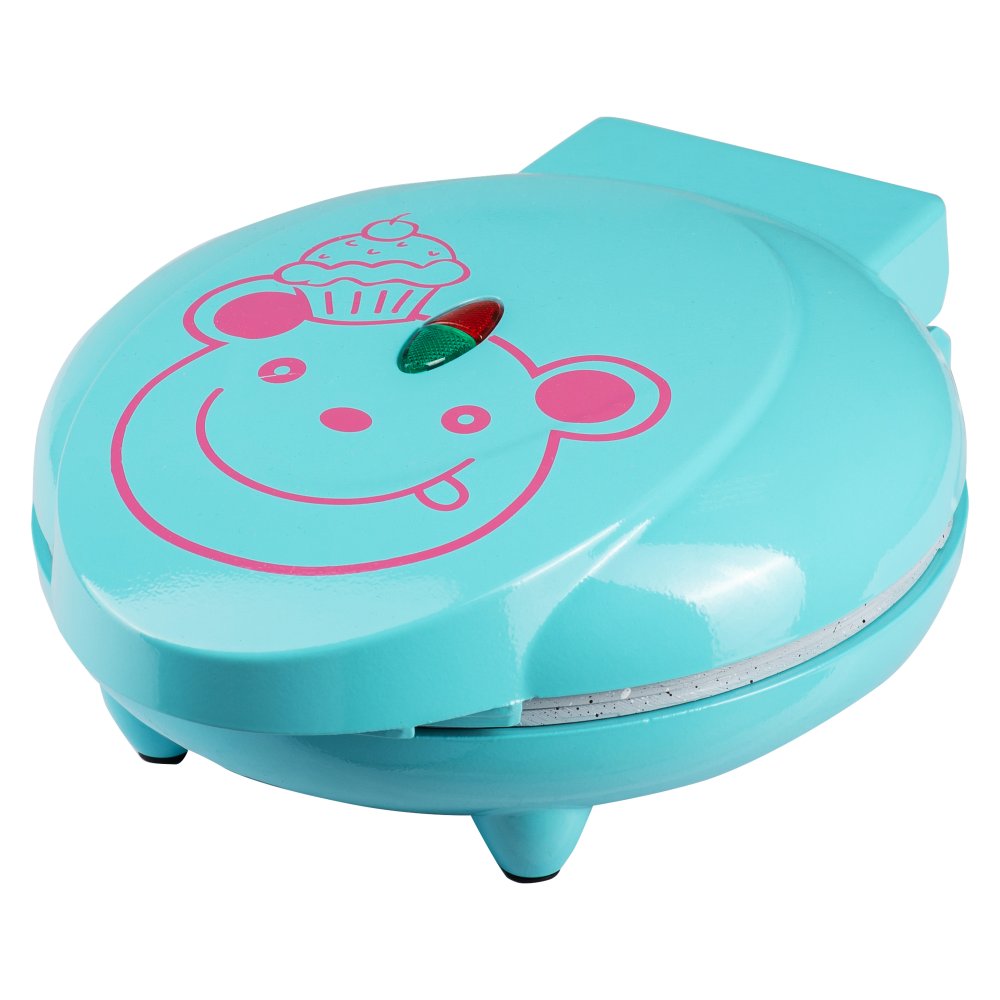 Aparat waffe Hausberg HB-3561, 4 compartimente, 1100-1300w - eMAG.ro