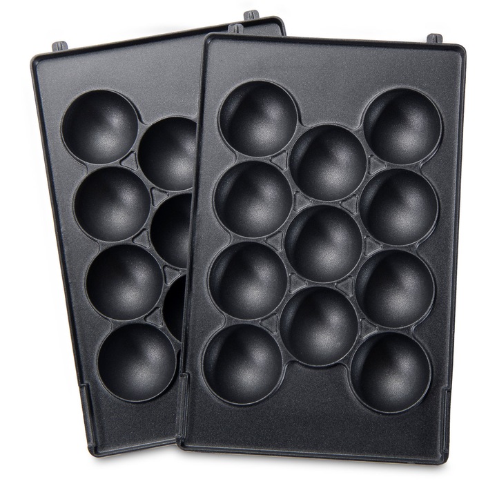 Уред за сладки Trisa green 7364.1412, Мощност 700 W, Две сменяеми тави ...