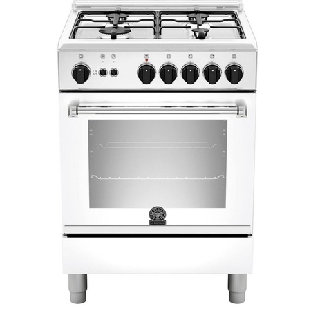 Aragaz Bertazzoni La Germania Americana AMN604XE, 60x60 cm, 4 arzatoare ...
